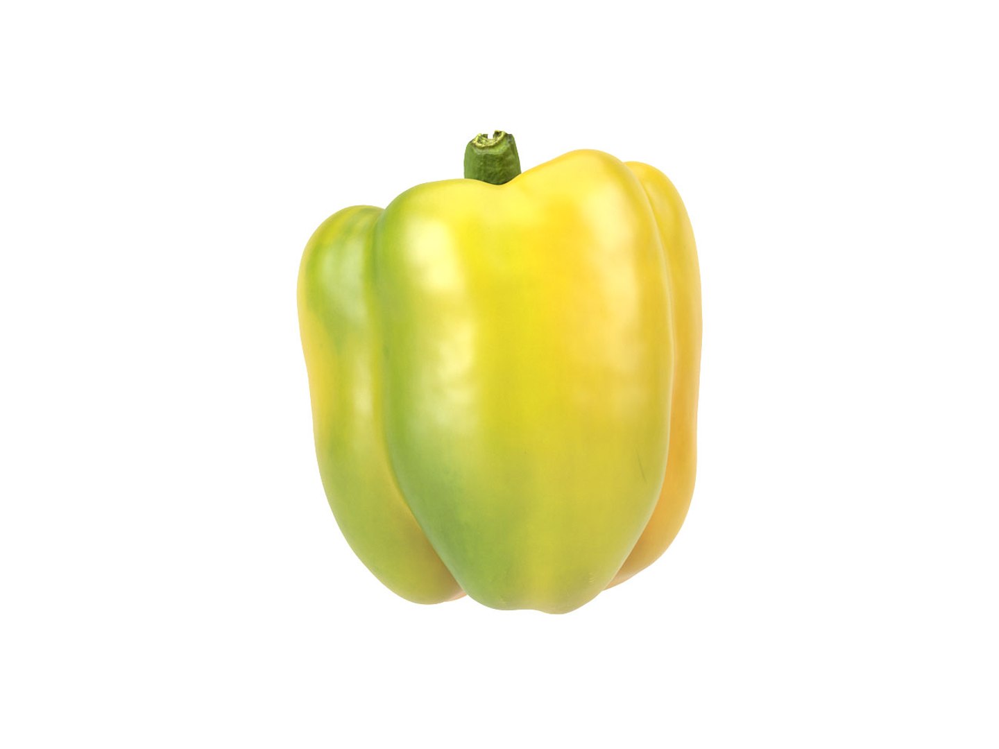 3D Photorealistic Scanned Bell Pepper Model - TurboSquid 1325557