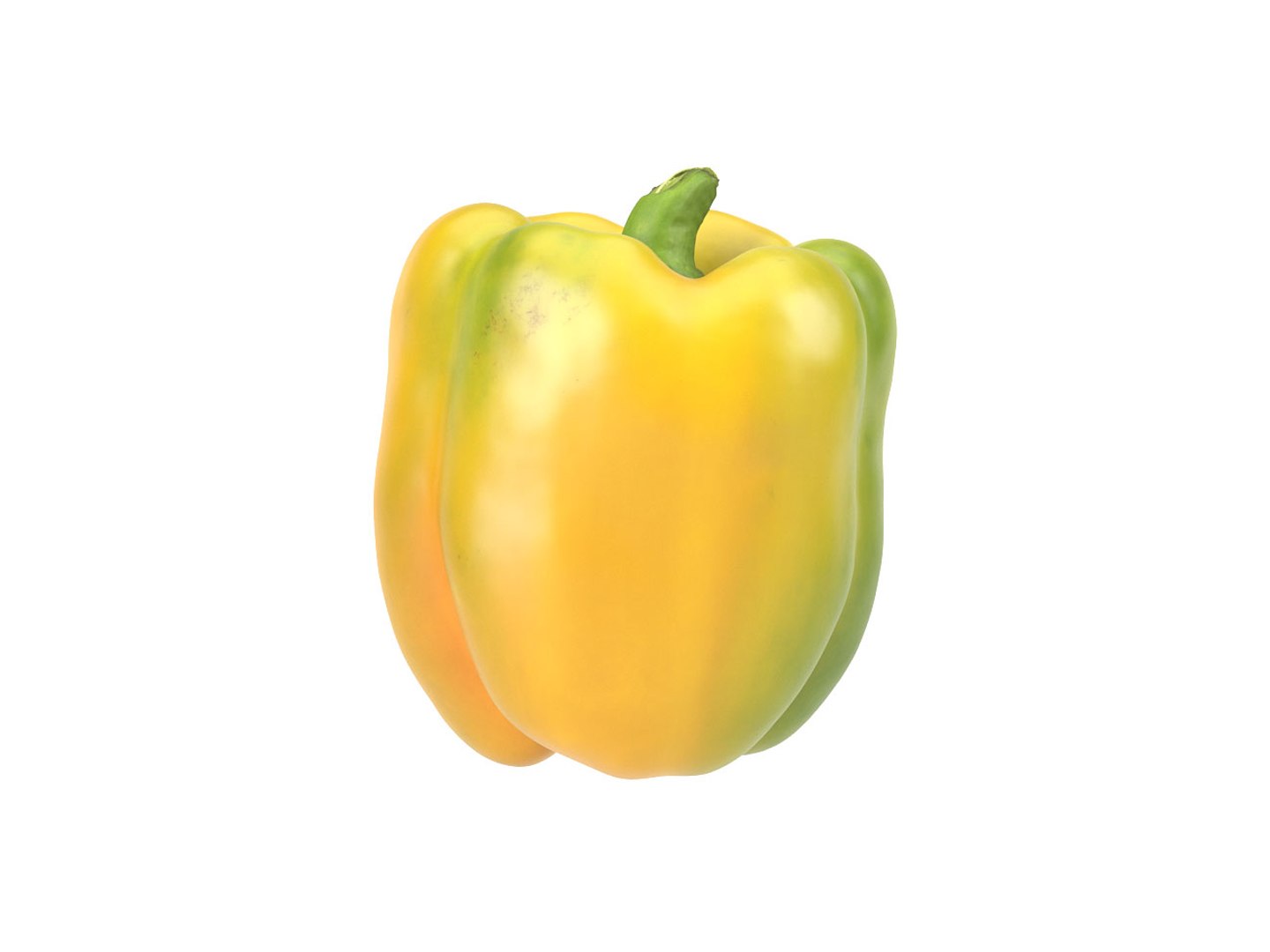 3D Photorealistic Scanned Bell Pepper Model - TurboSquid 1325557