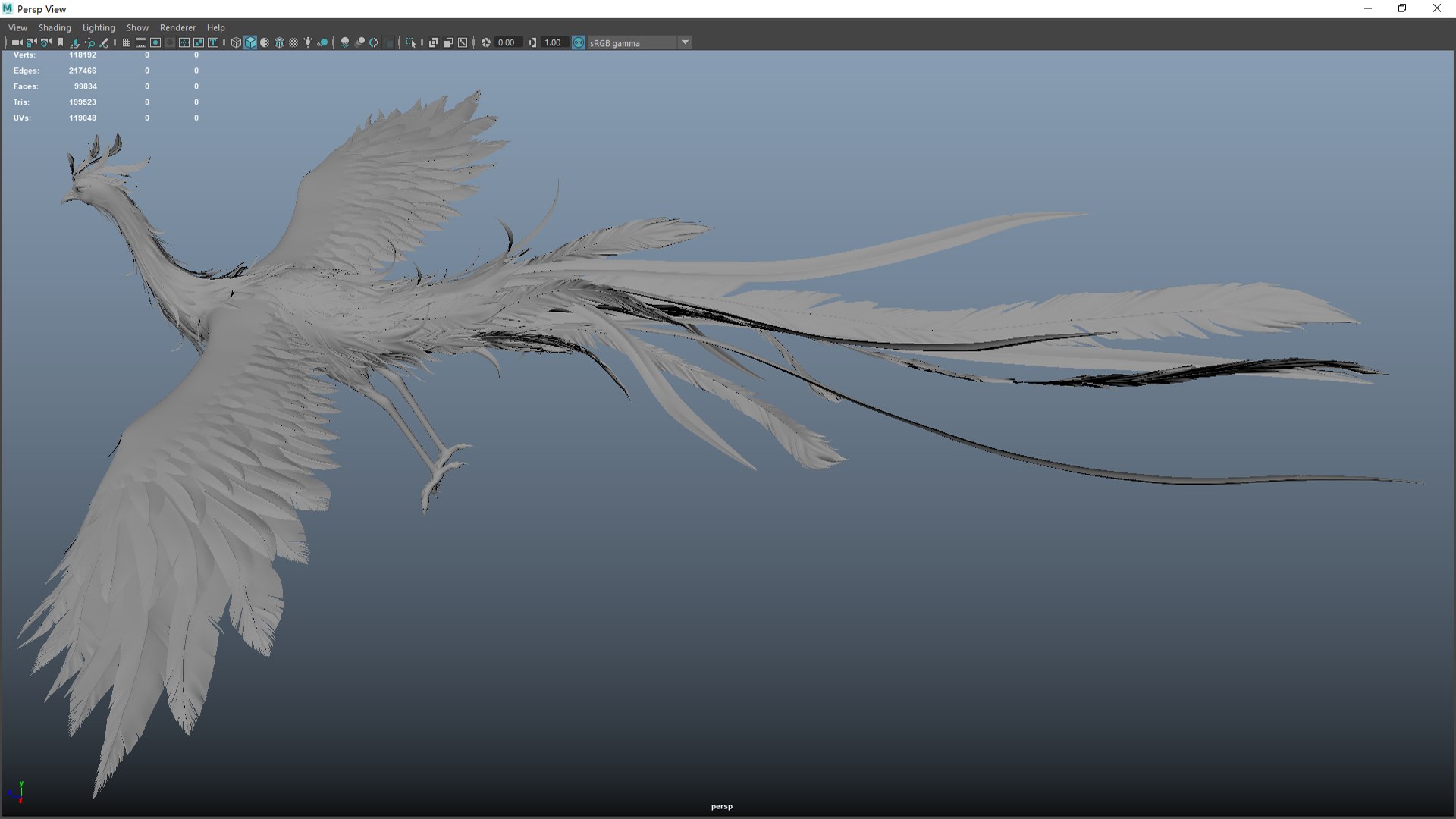 3D Phoenix Bronze Phoenix Model - TurboSquid 2398853