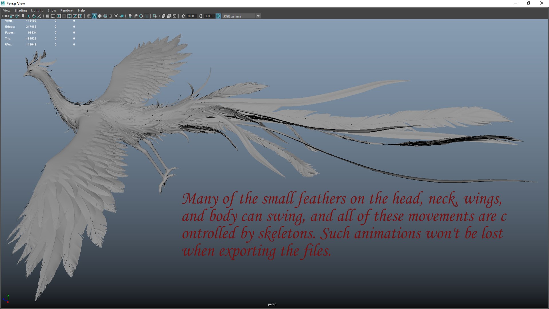 3D Phoenix Bronze Phoenix Model - TurboSquid 2398853