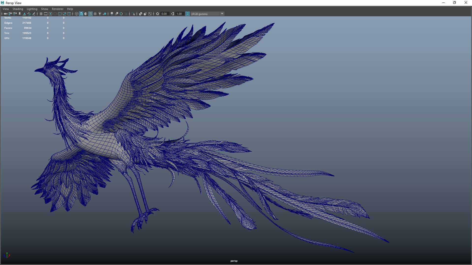 3D Phoenix Bronze Phoenix Model - TurboSquid 2398853