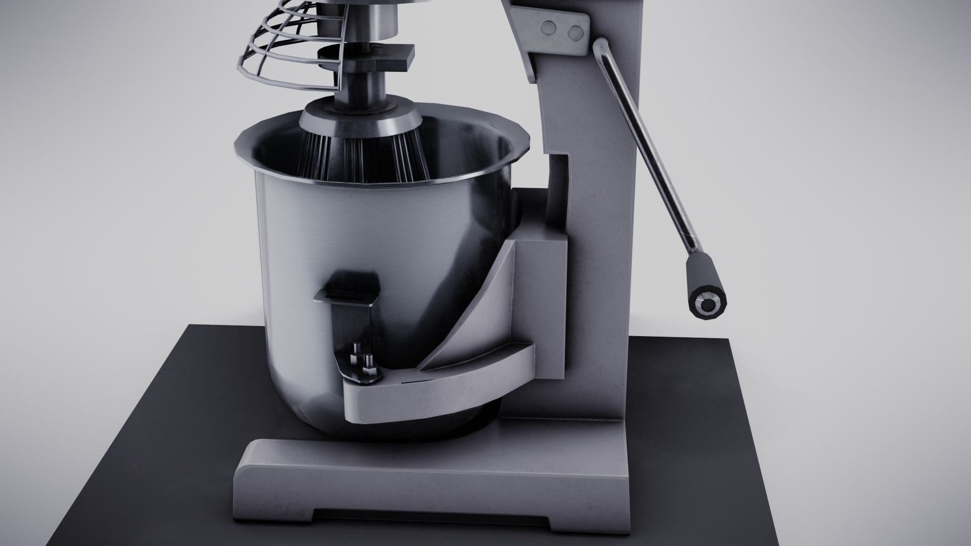 3D Professional Mixer - TurboSquid 1493772