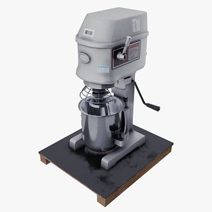 Stand Mixer 3D Models for Download | TurboSquid