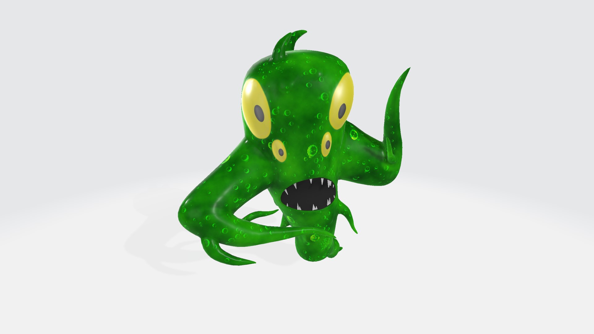Mean Spirit 3D - TurboSquid 2320079