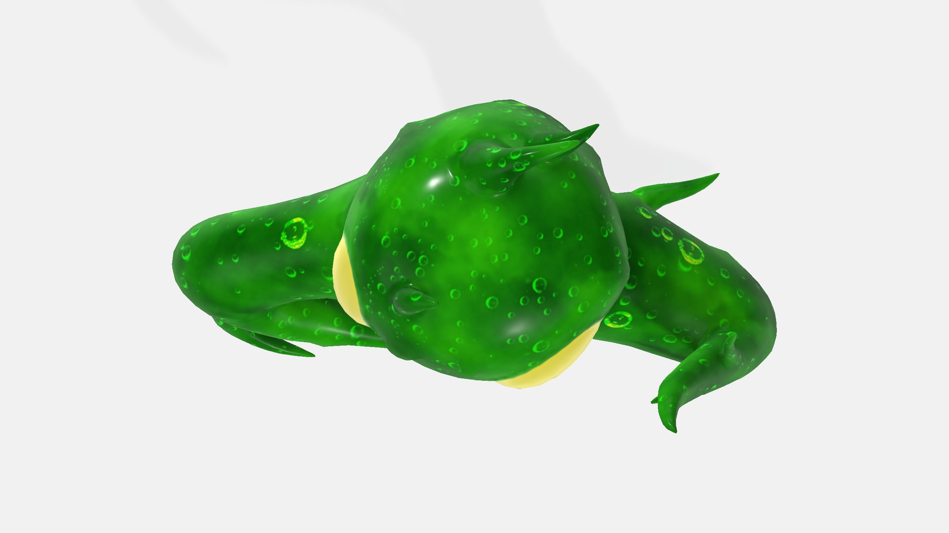 Mean Spirit 3D - TurboSquid 2320079
