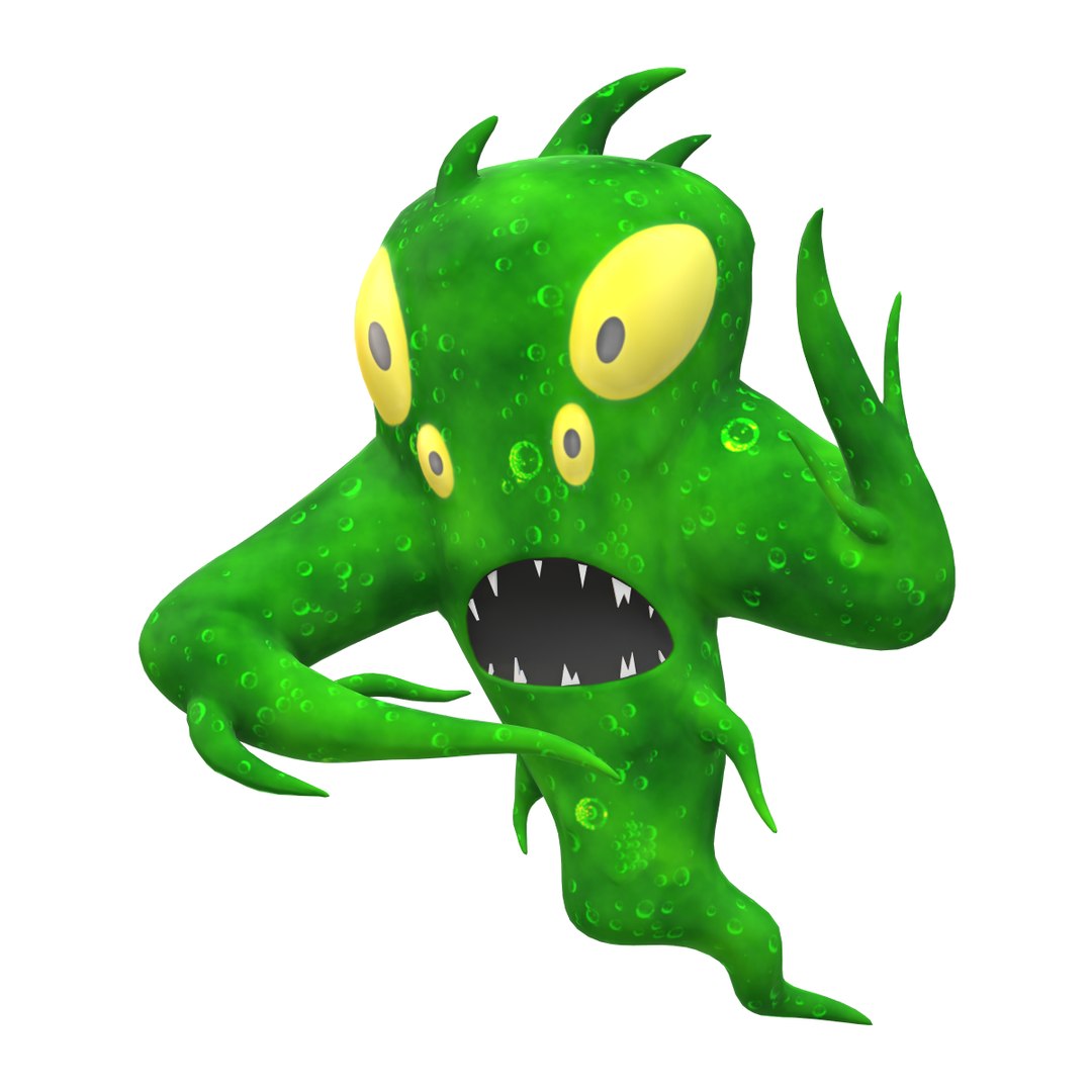 Mean Spirit 3D - TurboSquid 2320079