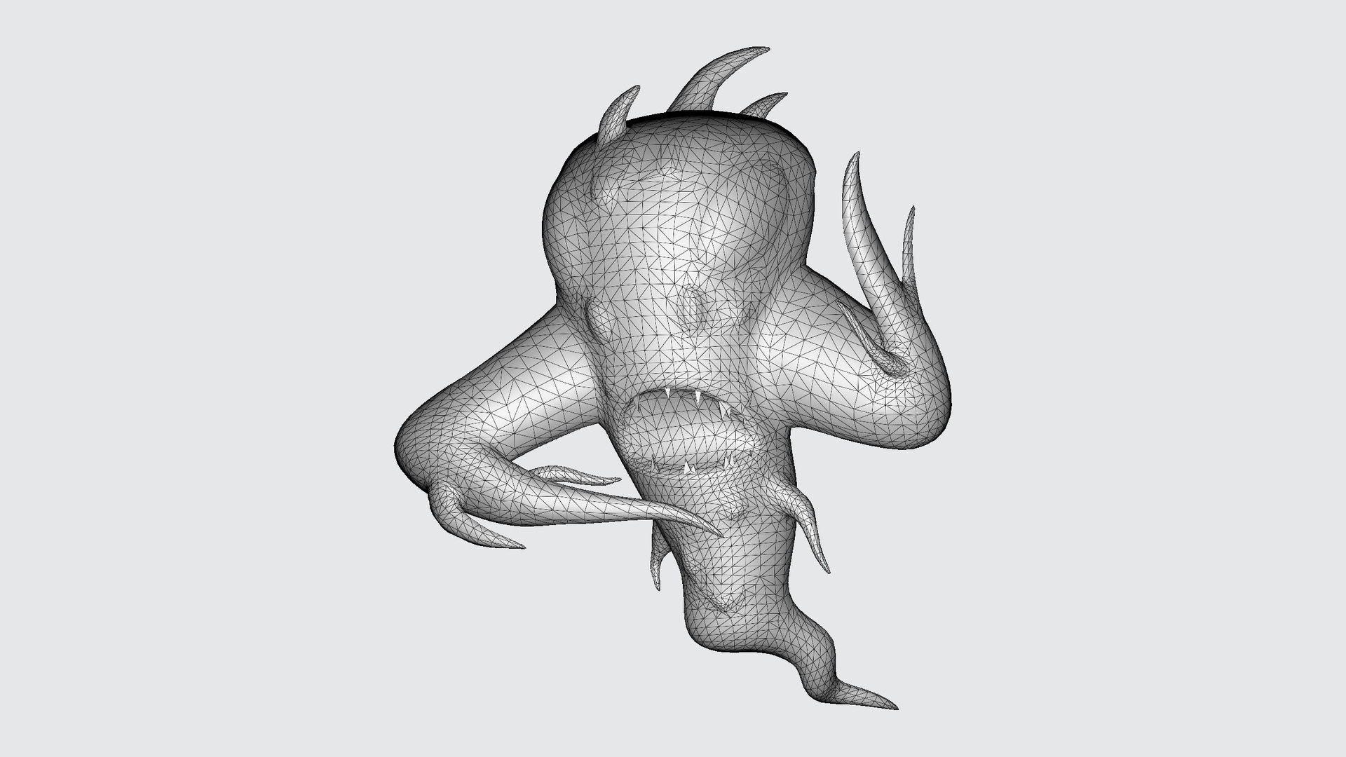 Mean Spirit 3D - TurboSquid 2320079