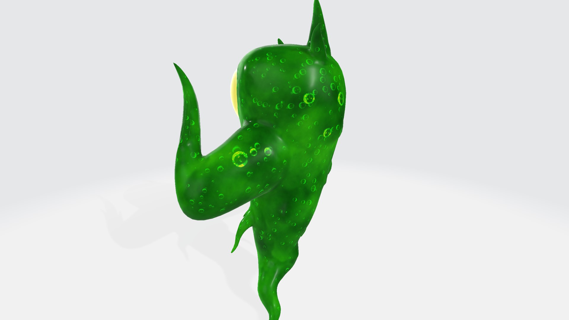 Mean Spirit 3D - TurboSquid 2320079
