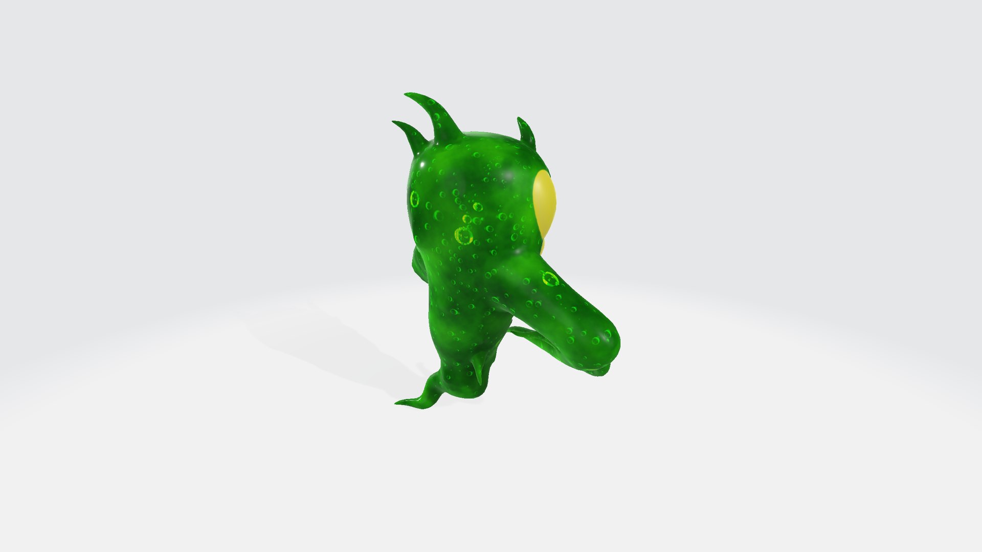 Mean Spirit 3D - TurboSquid 2320079