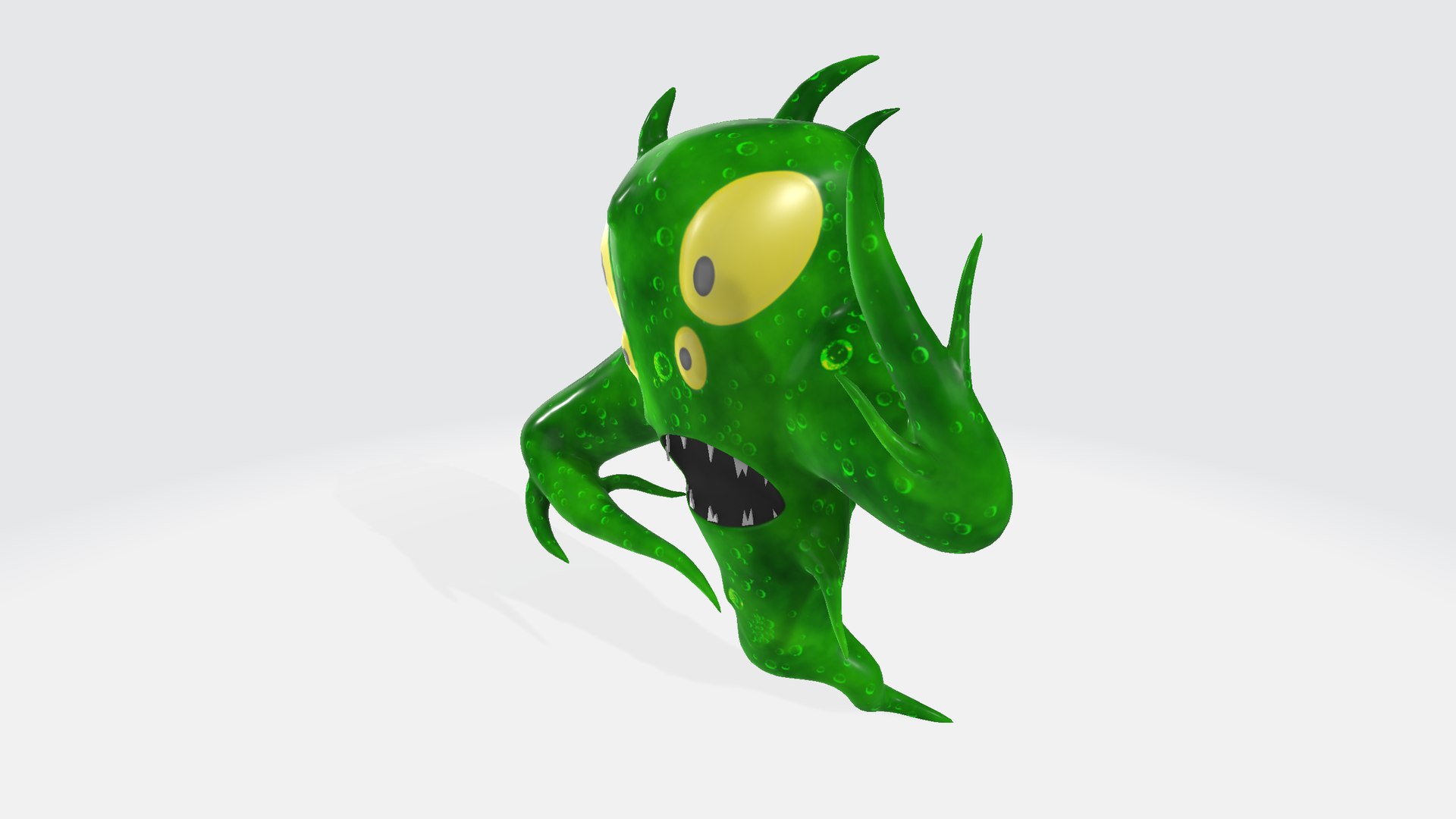 Mean Spirit 3D - TurboSquid 2320079
