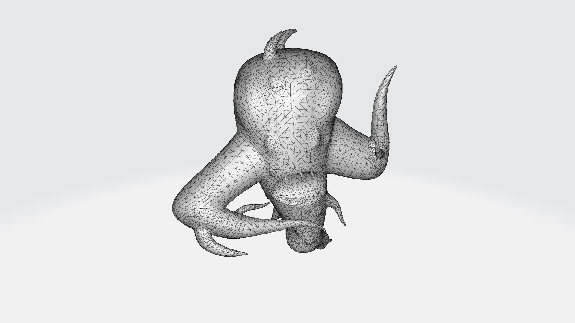 Mean Spirit 3D - TurboSquid 2320079