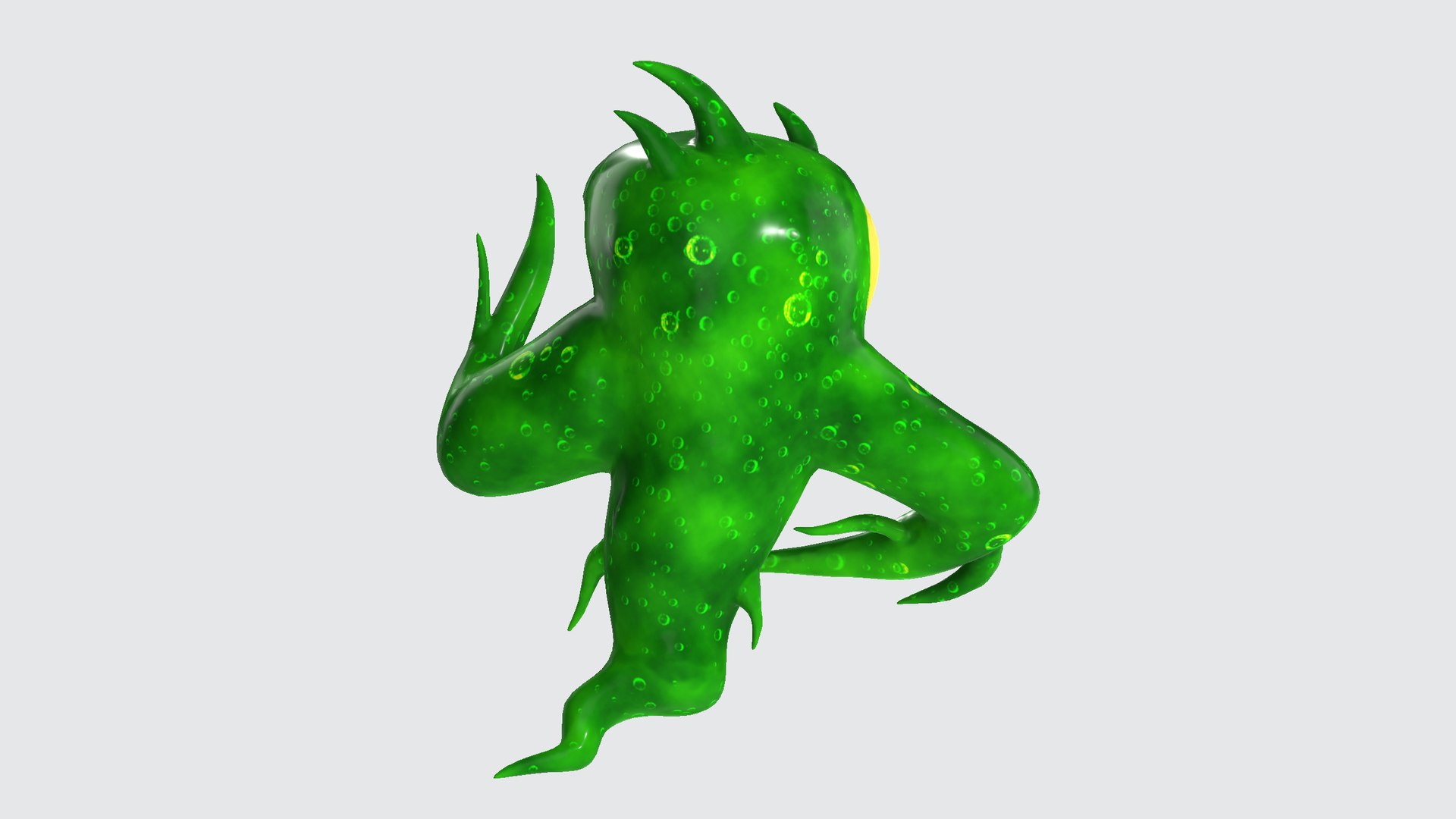 Mean Spirit 3D - TurboSquid 2320079