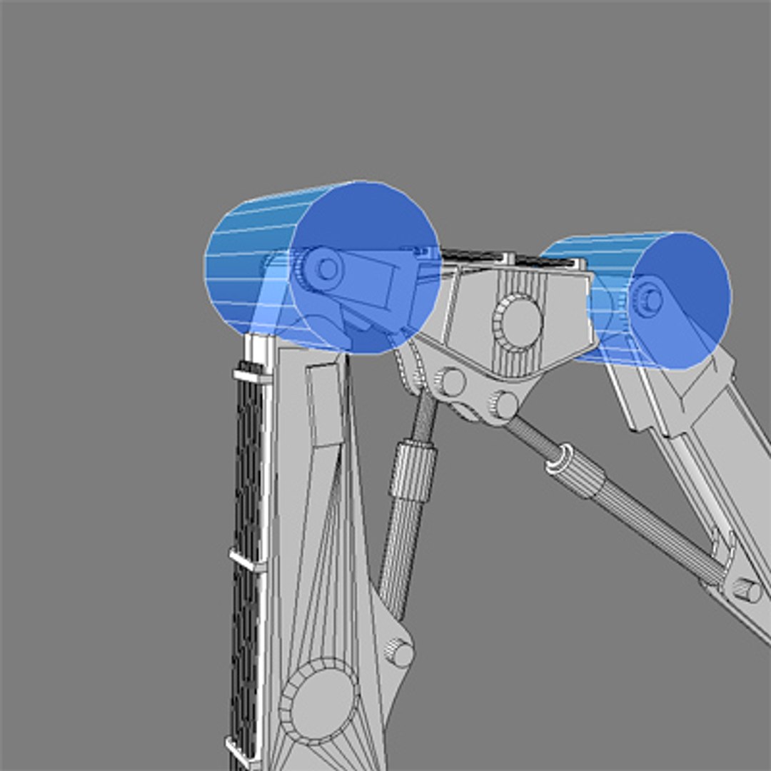 Excavator - Construction 3d Model