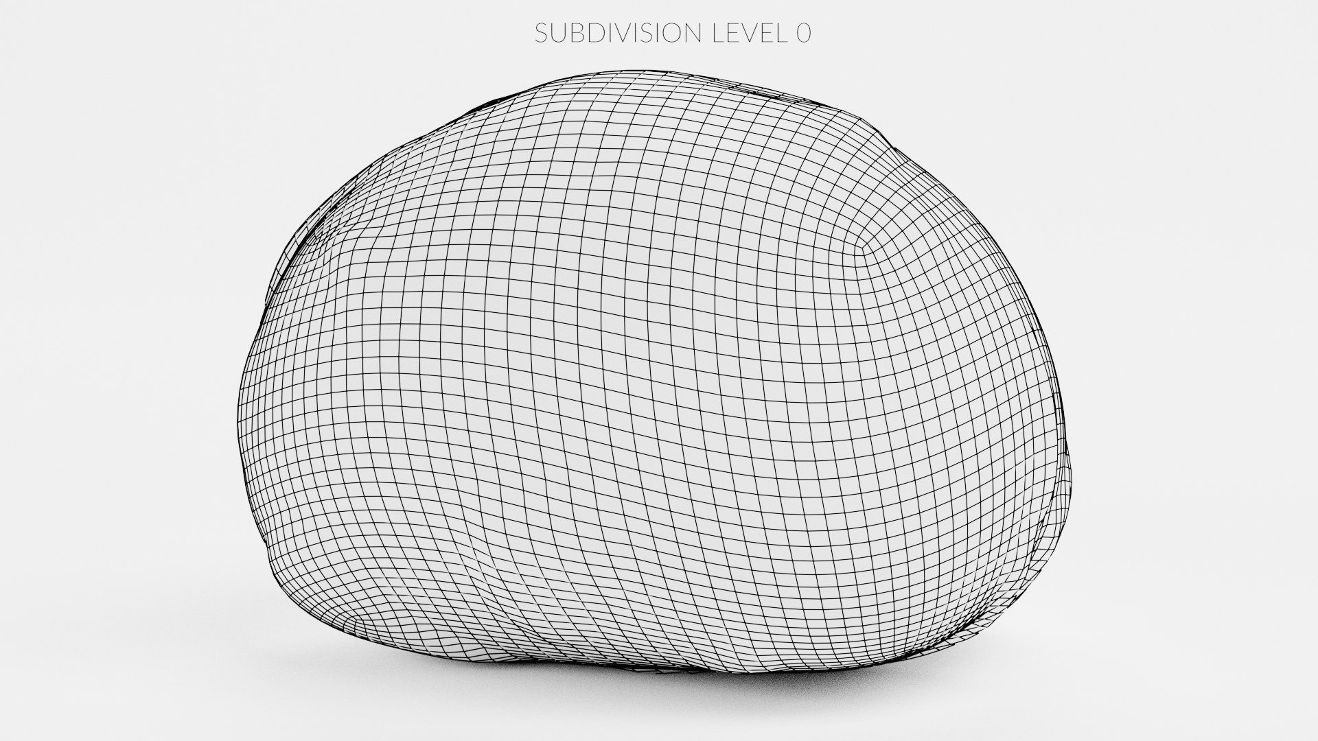 Rock Stone Landscape 3D Model - TurboSquid 1677272