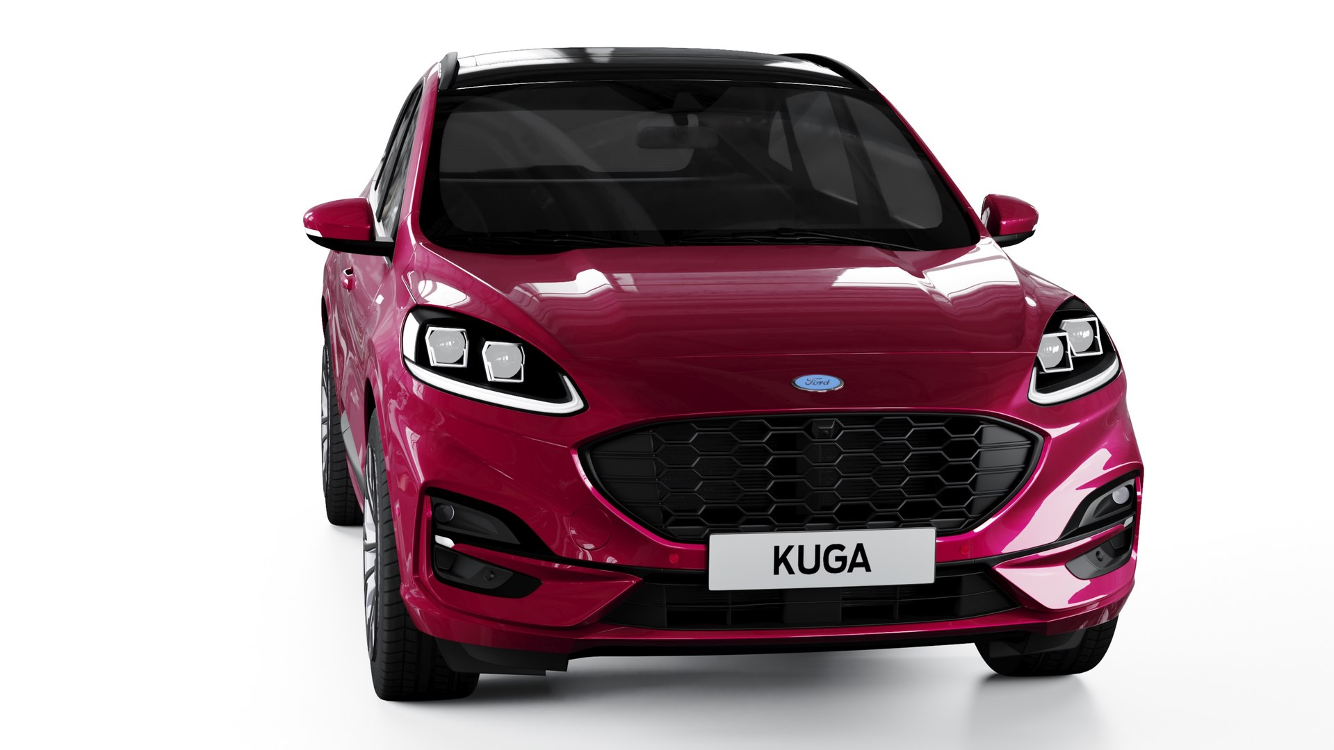 Ford Kuga 3D model - TurboSquid 1833379