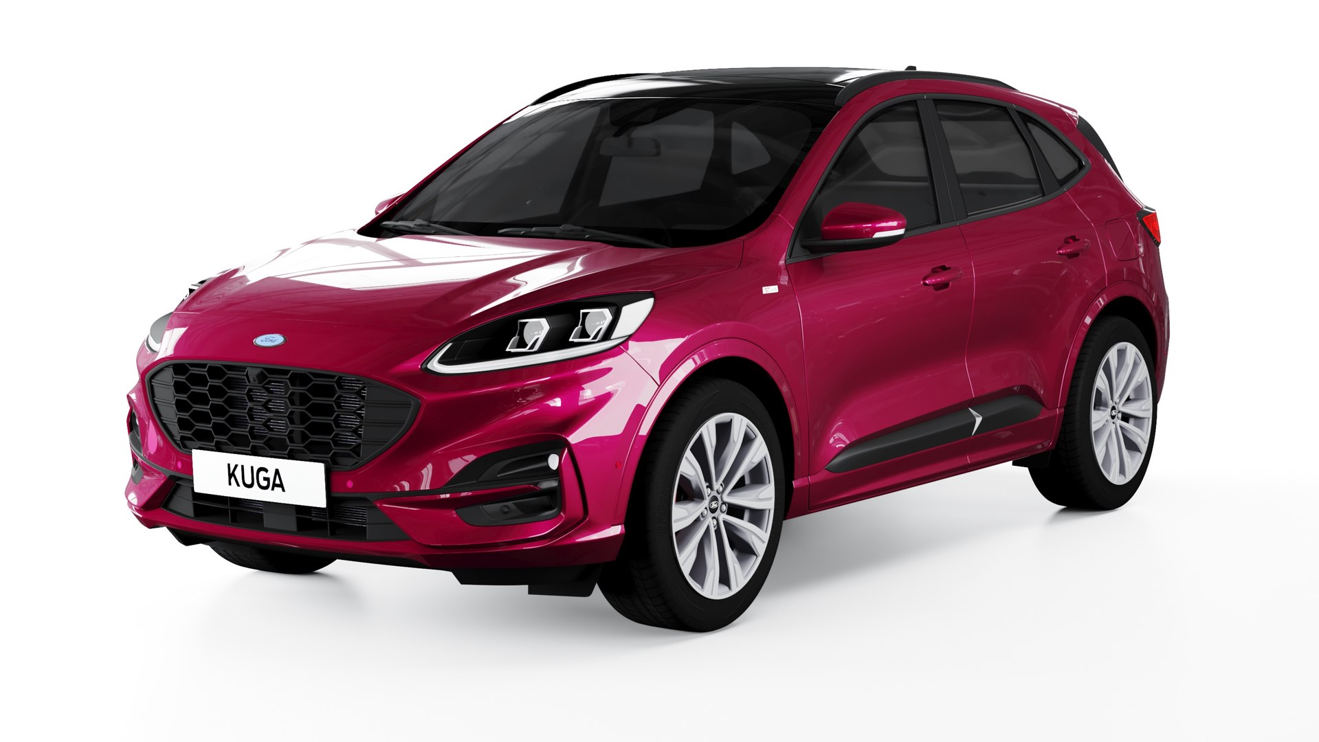 Ford Kuga 3D model - TurboSquid 1833379