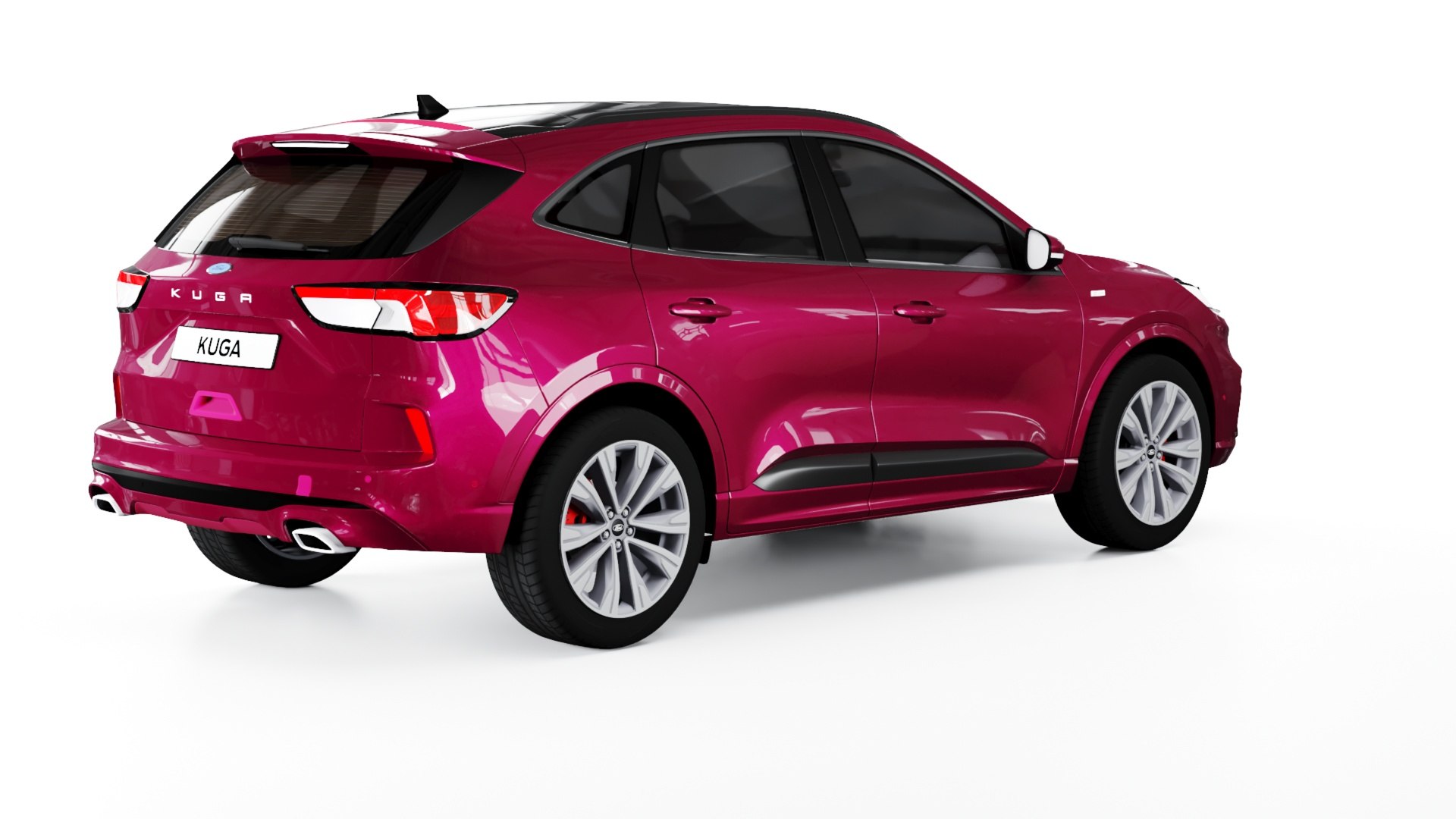 Ford Kuga 3D model - TurboSquid 1833379