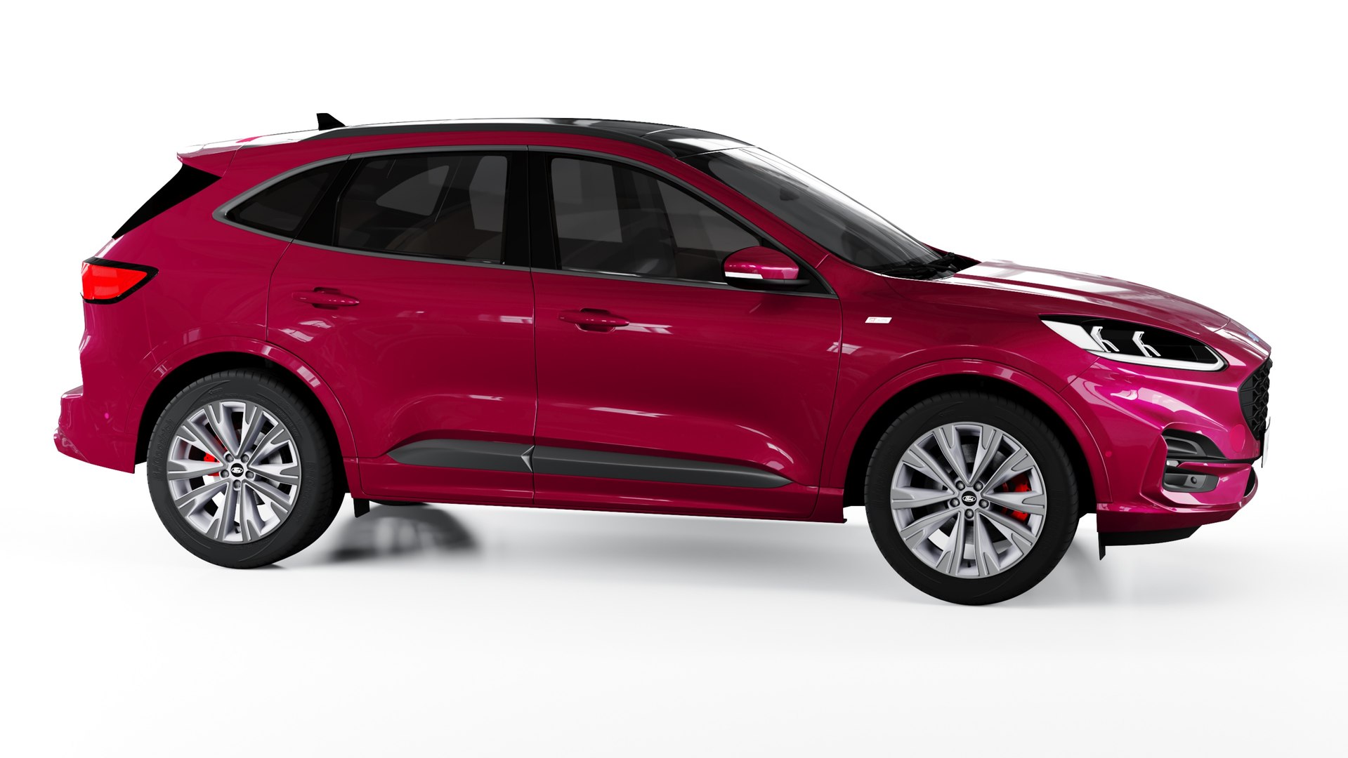 Ford Kuga 3D model - TurboSquid 1833379
