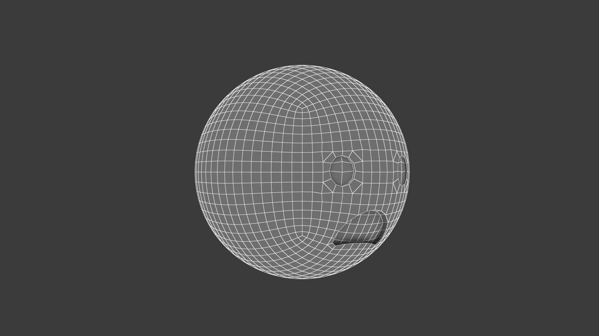 Apple Frowning Face With Open Mouth 3D Model - TurboSquid 1771681