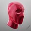 Deadpool Head Fbx
