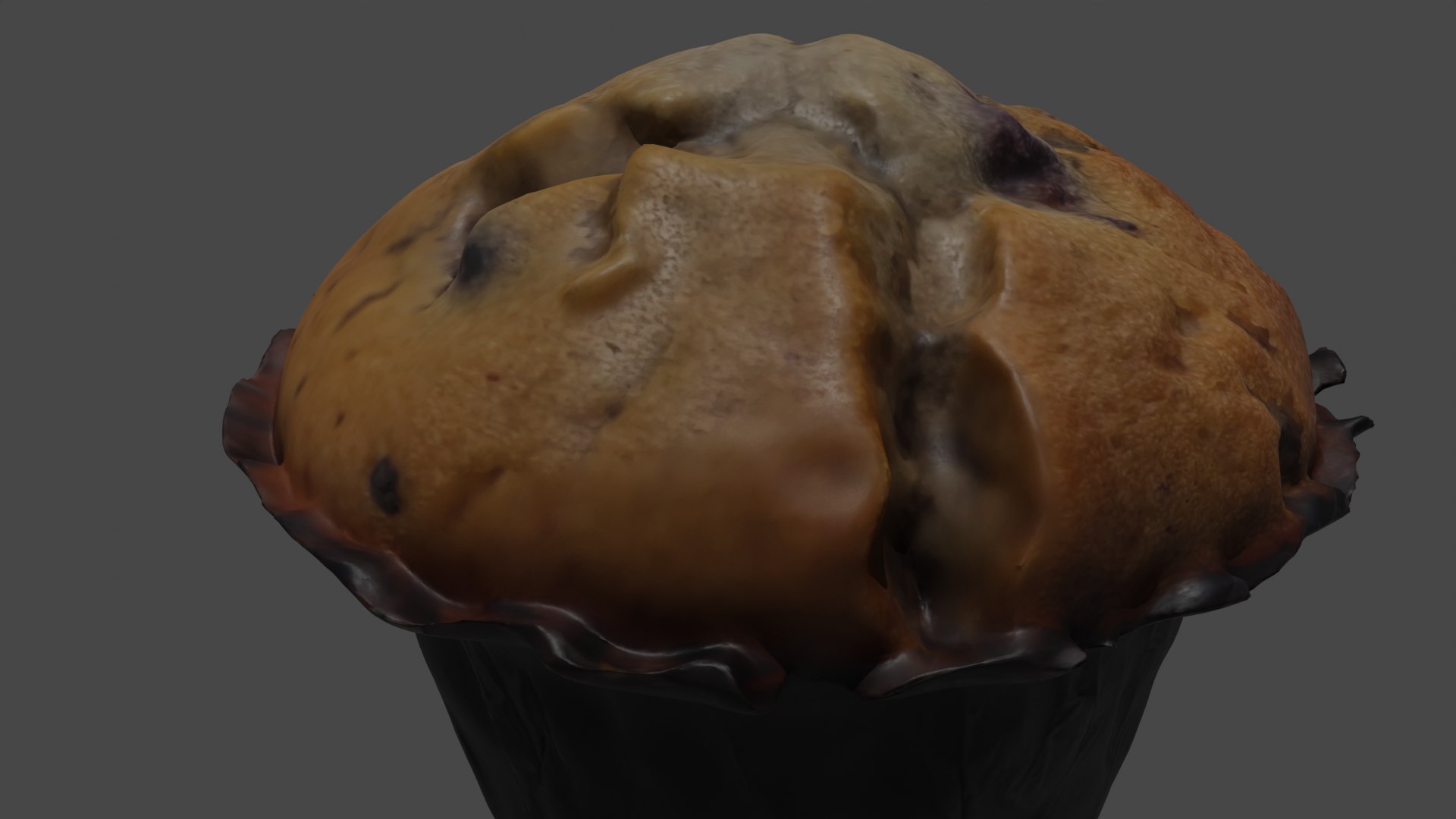3D Muffin Scan Model - TurboSquid 2065939