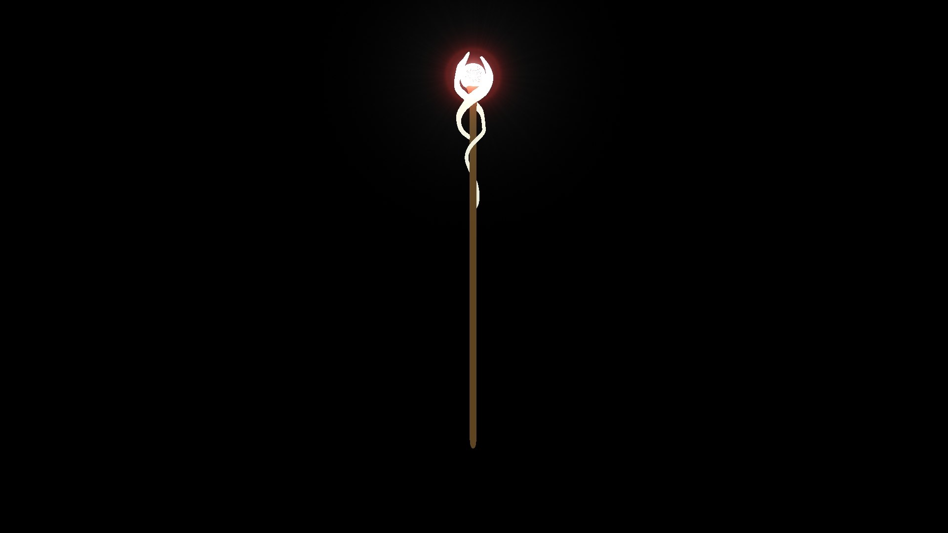 Fantasy Order Queen Staff 3D Model - TurboSquid 2027726