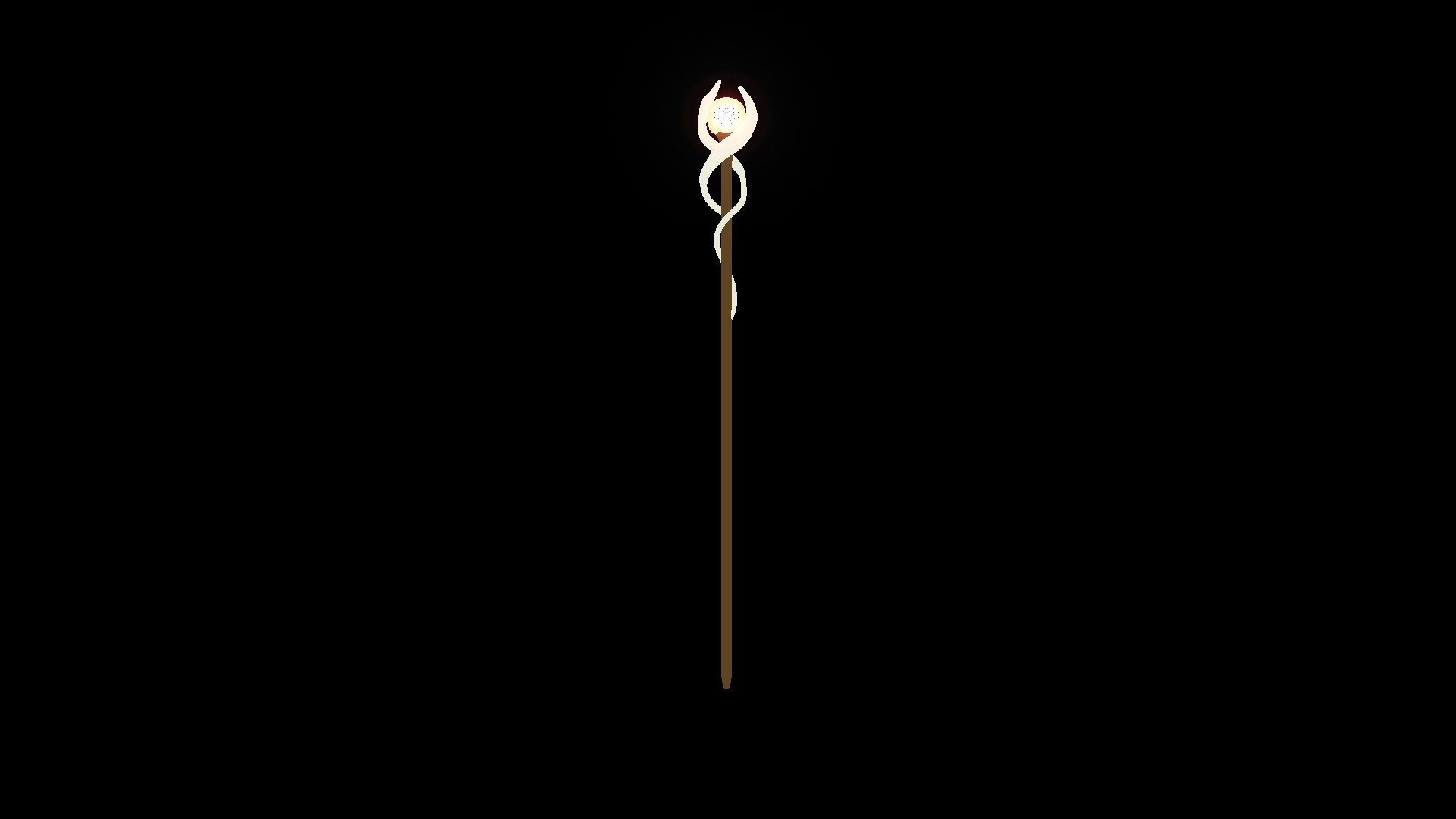 Fantasy Order Queen Staff 3D Model - TurboSquid 2027726
