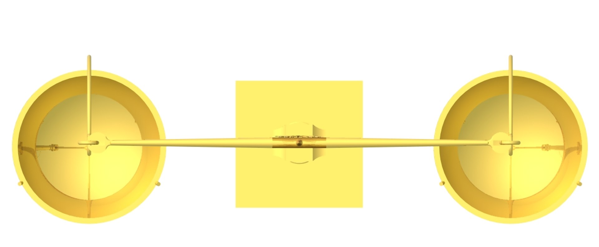 Brass Scale 3d Model