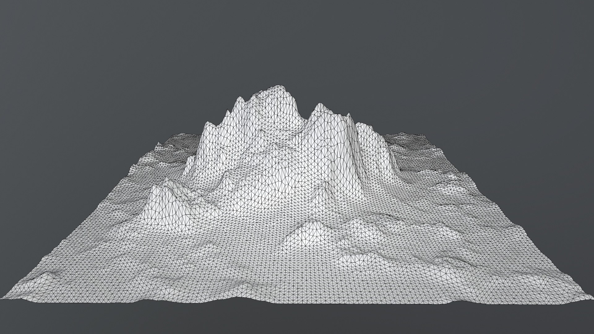 Ice mountain 3D - TurboSquid 1368479