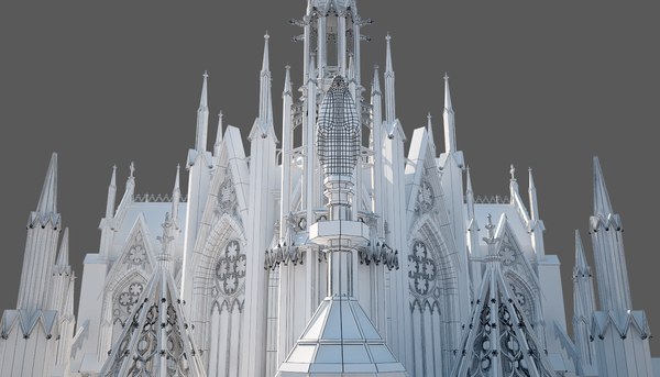 3d realistic st patrick s cathedral
