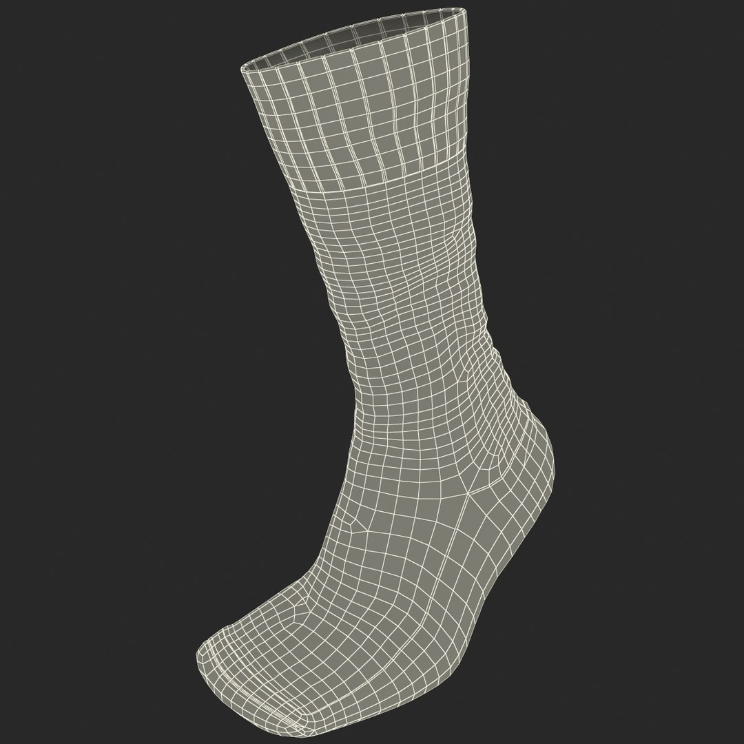 Socks V3 3d Model
