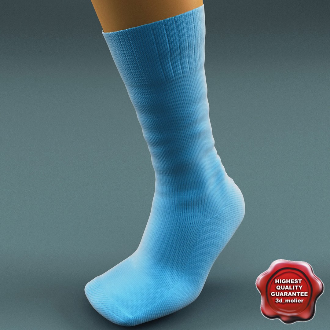 Socks V3 3d Model