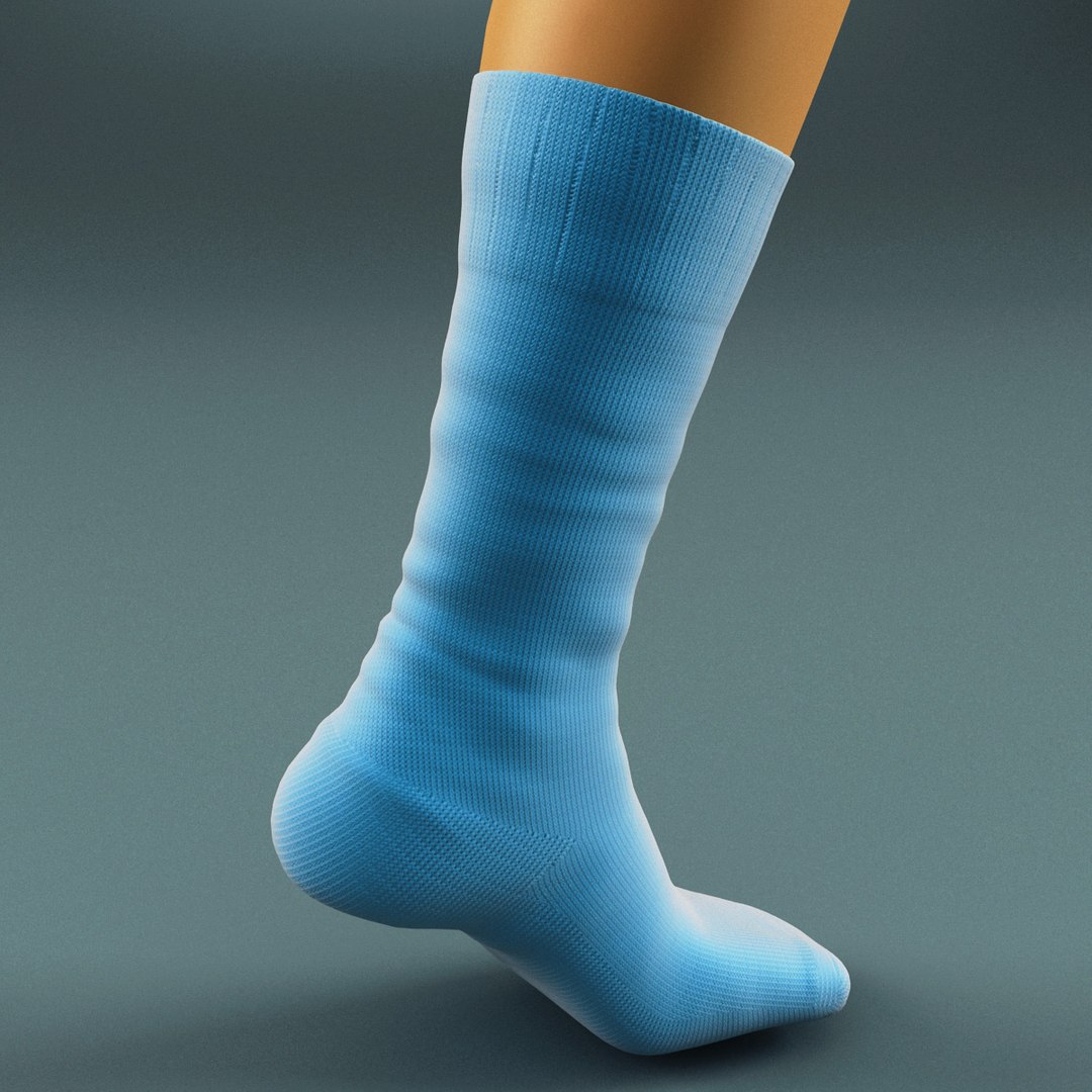 Socks V3 3d Model