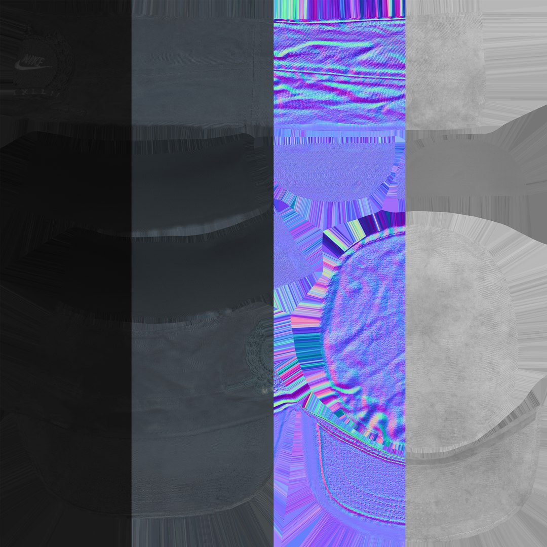 Nike Cap Model - TurboSquid 1823050