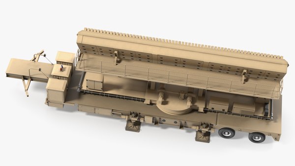 modelo 3d Colección de sistemas de defensa de Israel - TurboSquid 2207716