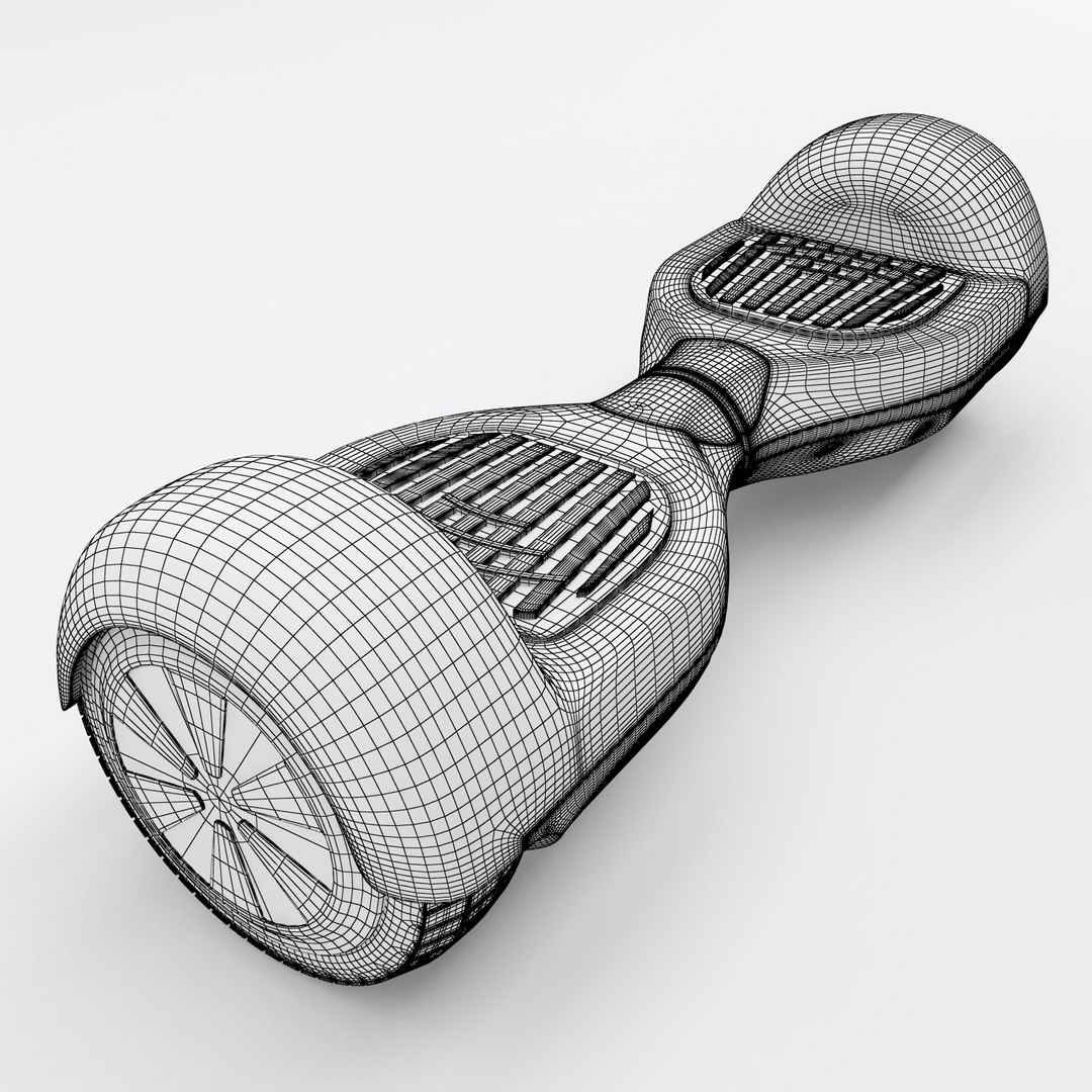 Gyroscooter Scooter Gyro 3d Model