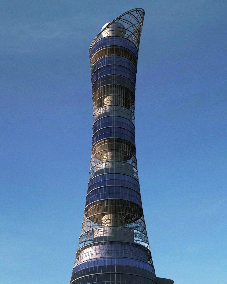 Aspire Tower 3d Model