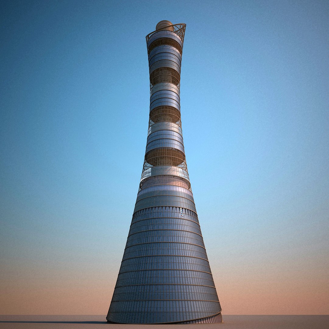 Aspire Tower 3d Model