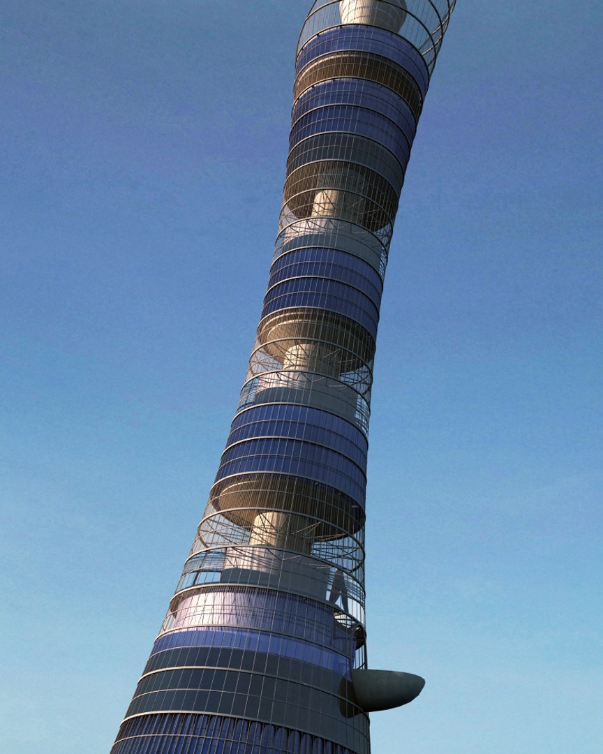 Aspire Tower 3d Model
