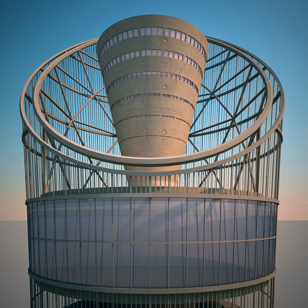 aspire tower 3d model