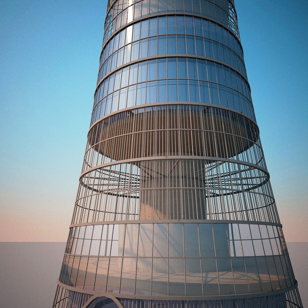 Aspire Tower 3d Model