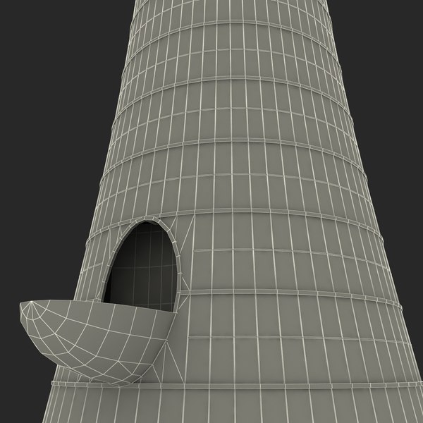 aspire tower 3d model