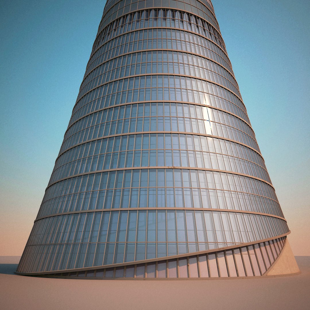 Aspire Tower 3d Model