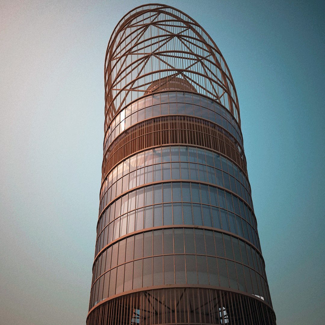 Aspire Tower 3d Model