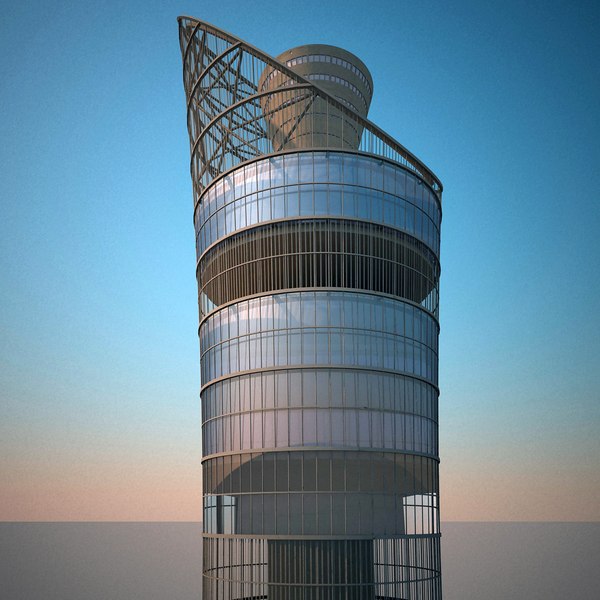 aspire tower 3d model