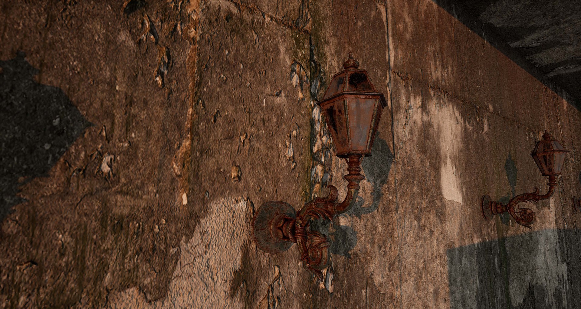 Rusted Lamp 3D model - TurboSquid 2141255