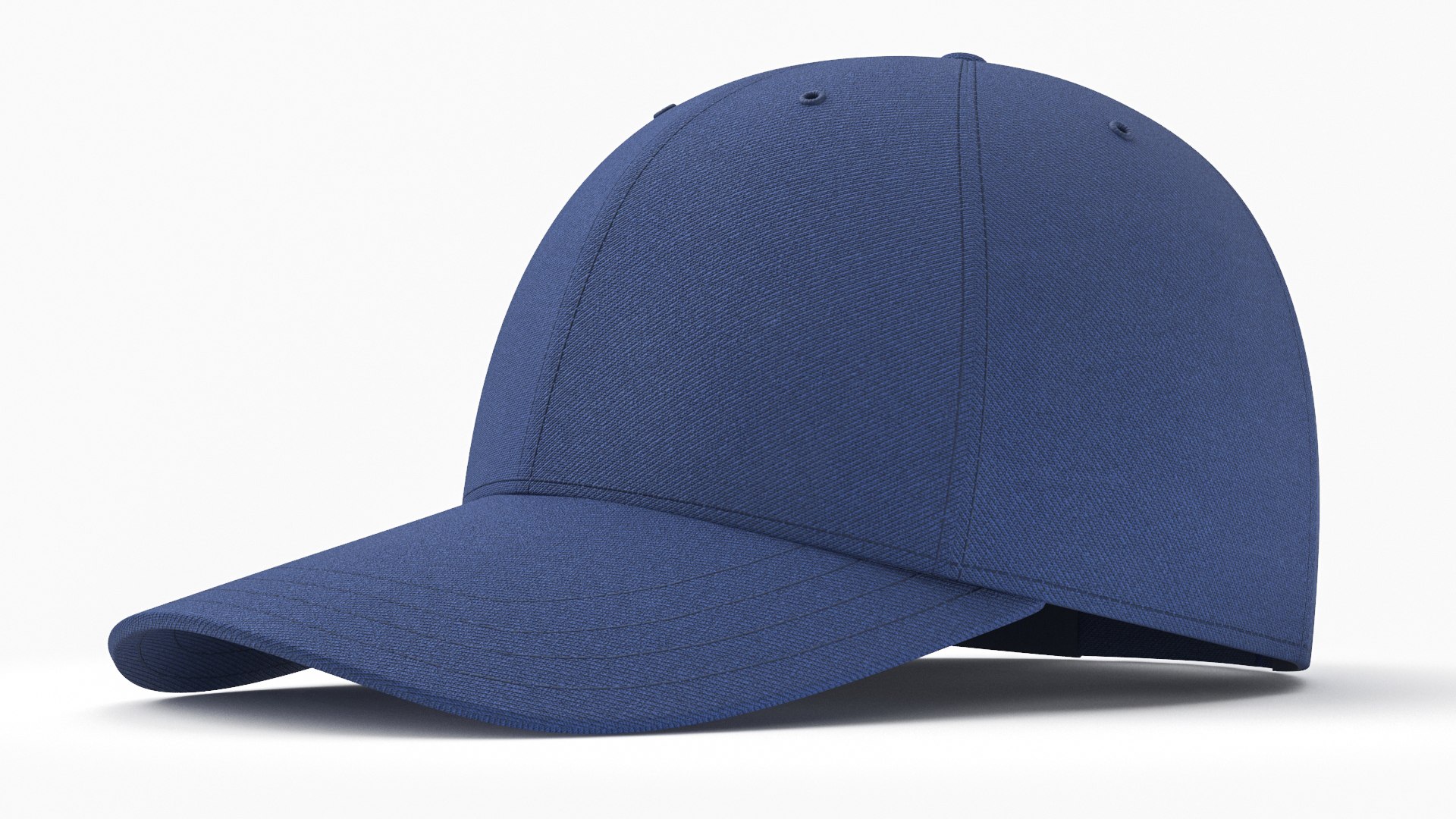 3D Model Green Baseball Cap - TurboSquid 2292553