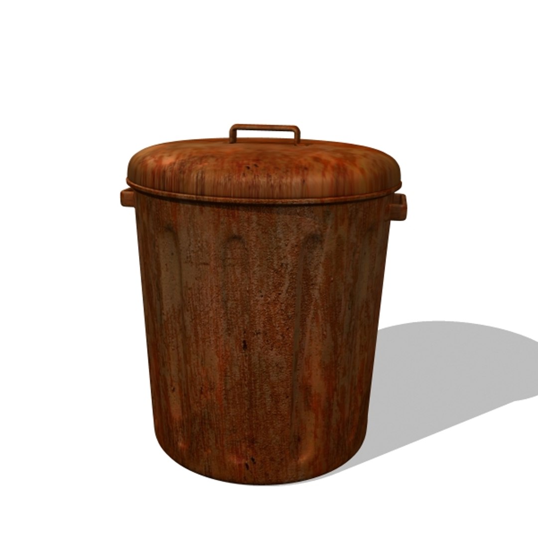 3D realistic trash - TurboSquid 1311568