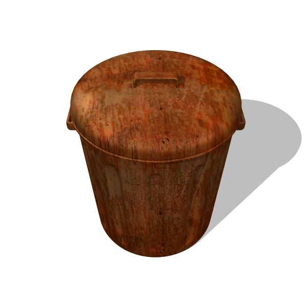 3D realistic trash - TurboSquid 1311568