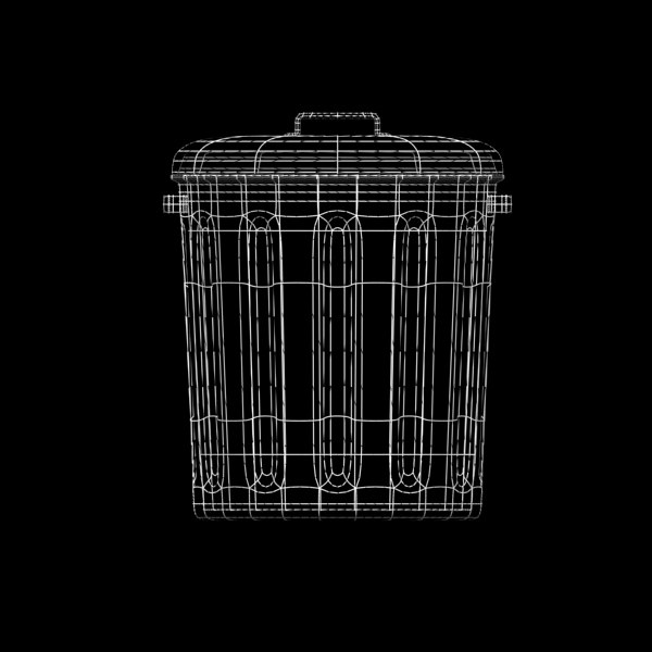 3D realistic trash - TurboSquid 1311568